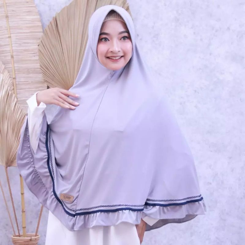 Jual hijab instant/jilbab instant/bergo jumbo by elite hijab | Shopee ...