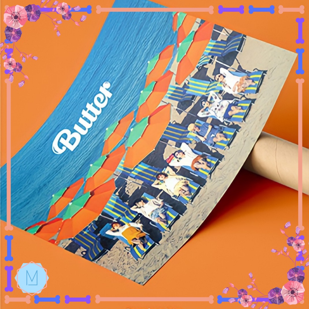 Jual POSTER OFFICIAL ALBUM BUTTER | Shopee Indonesia