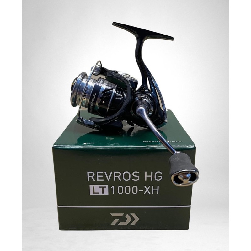 Jual Reel Spinning Daiwa Revros HG 2020 LT 1000, 2500, 6000 | Shopee Indonesia