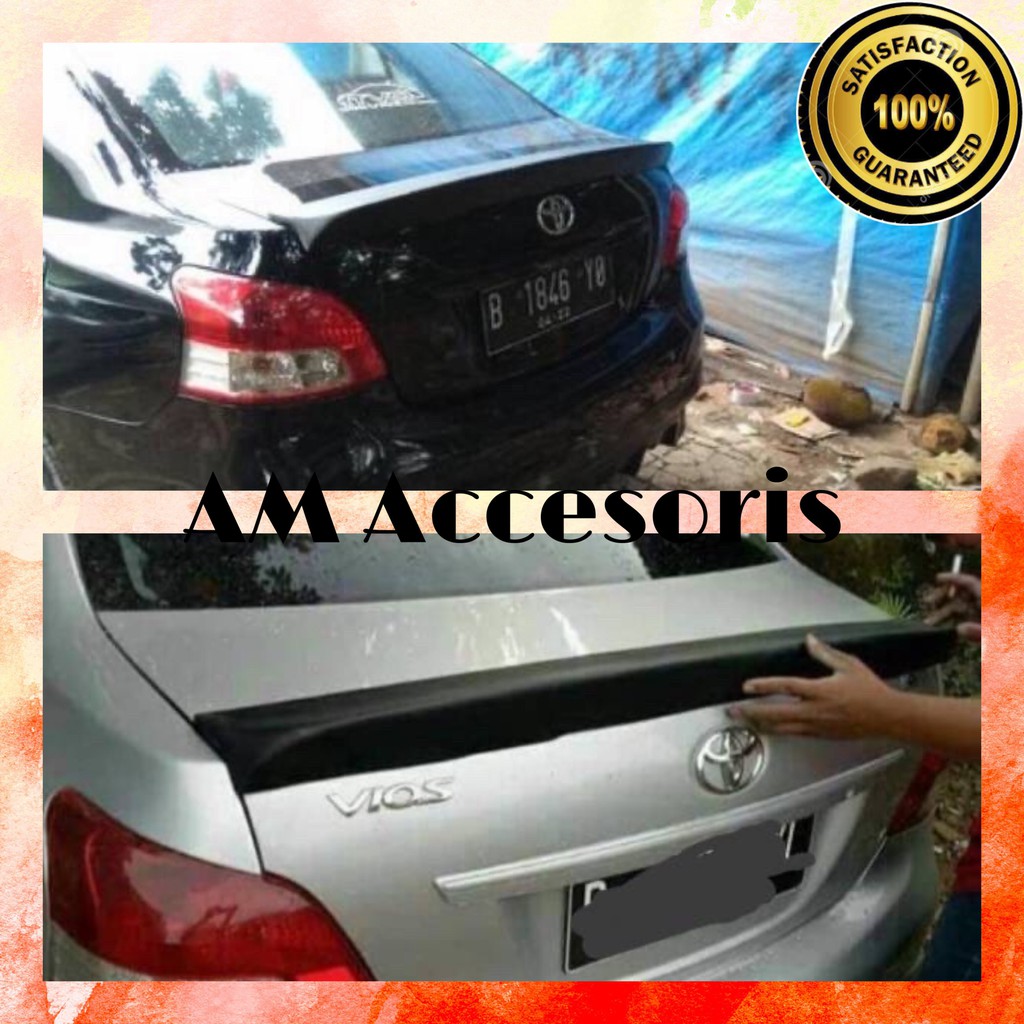 Jual Ductail Spoiler Spoon Toyota Vios gen 2 | Shopee Indonesia