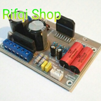 Jual Kit Power LM1876 2x22W stereo Amplifier built in PSU | Shopee ...