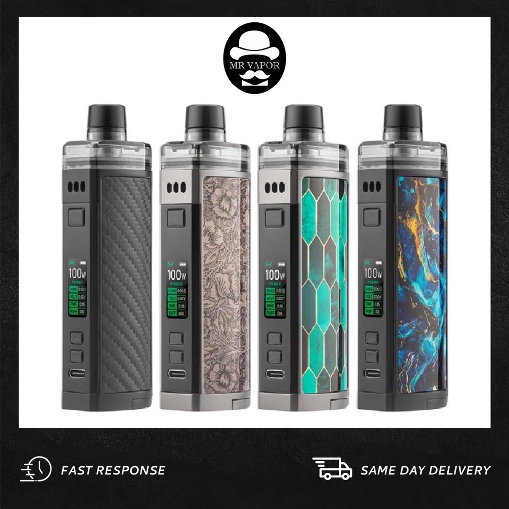 Jual Oxva Velocity LE Mod Kit 100W | Shopee Indonesia