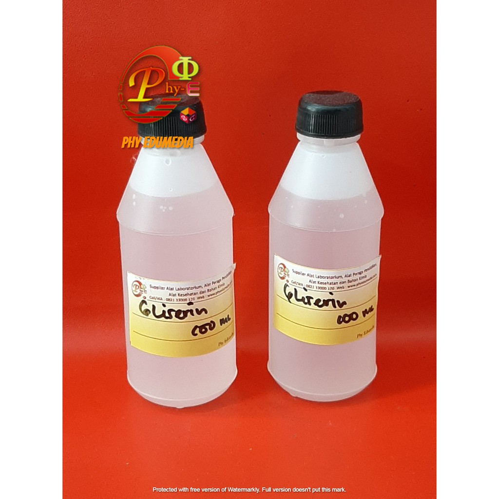 Jual Gliserin 100ml / Glycerin 100ml / Gliserol 100ml | Shopee Indonesia