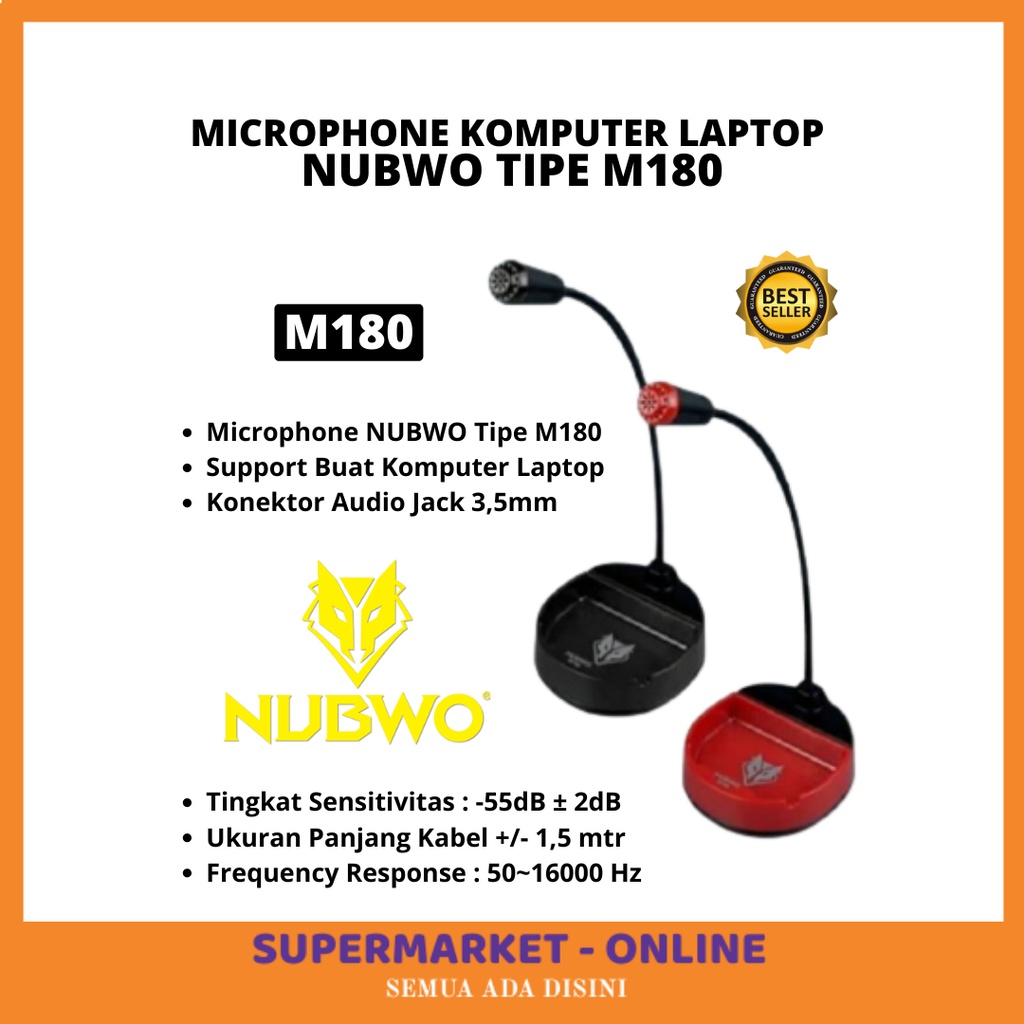 Jual PROMO Mic Mikrofon Microphone Multimedia Buat PC Komputer Laptop ...