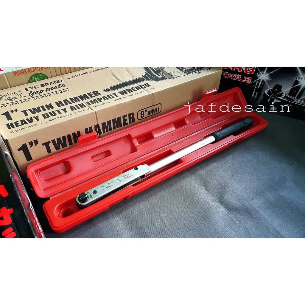 Jual Kunci Torsi Momen HT 1200 Tjap Mata 14 Kg | Shopee Indonesia