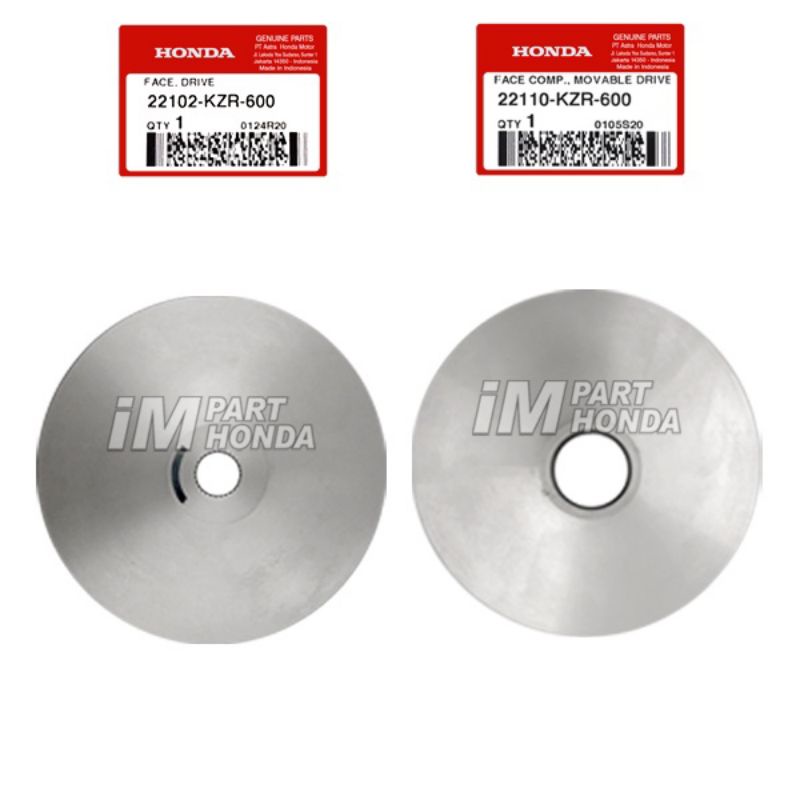 Jual Face Comp Movable Drive (Rumah Roler) – Vario 125 FI | Shopee ...