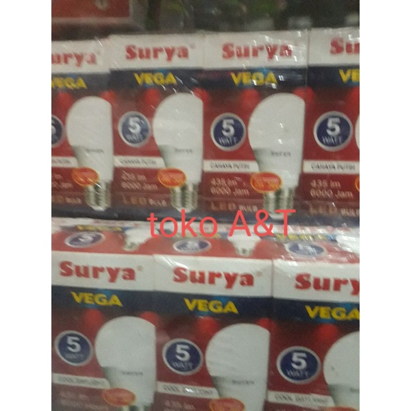 Jual lampu led surya vega 5 wt | Shopee Indonesia