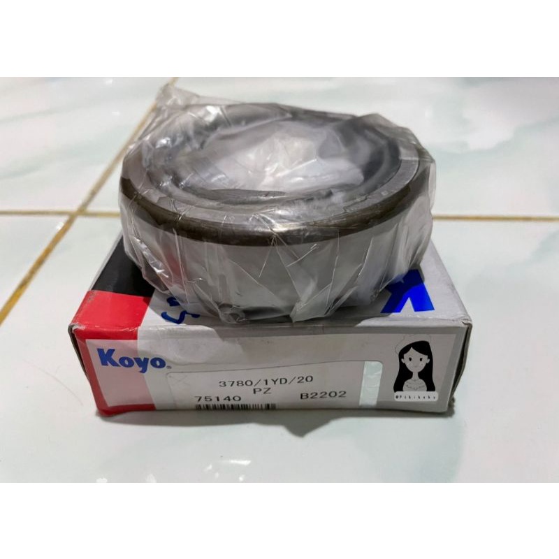 Jual laker roda depan dalam 50kw01 koyo jepang bearing roda depan dalam ...