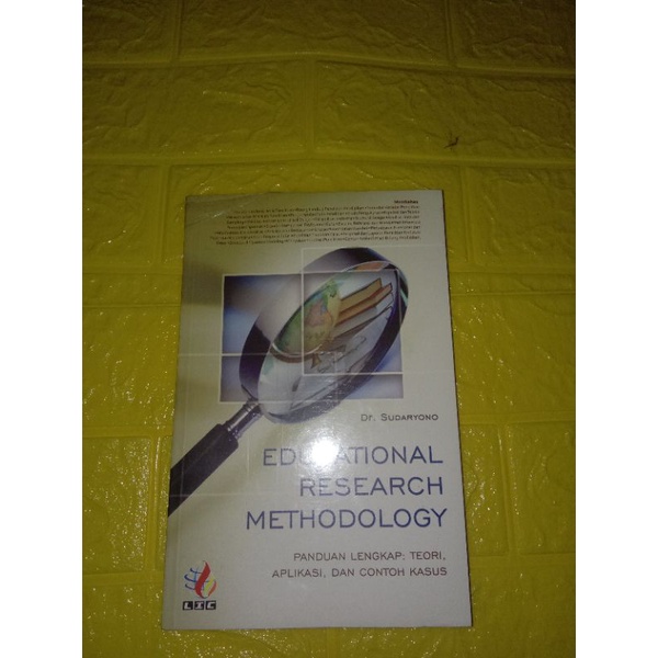 Jual Buku Educational Research Methodology | Shopee Indonesia