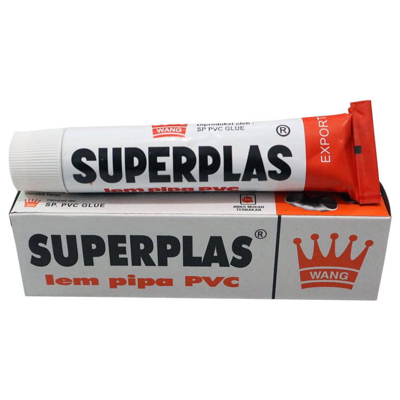 Jual Lem Pvc SUPERPLAS Lem Pipa | Shopee Indonesia
