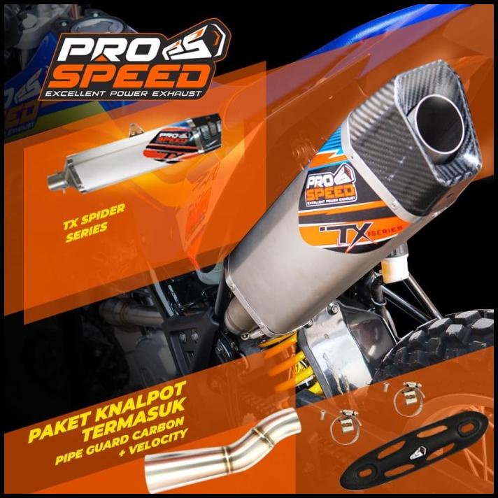 Jual Prospeed Exhaust Yamaha Wr 155 Paket Tx Spider | Shopee Indonesia