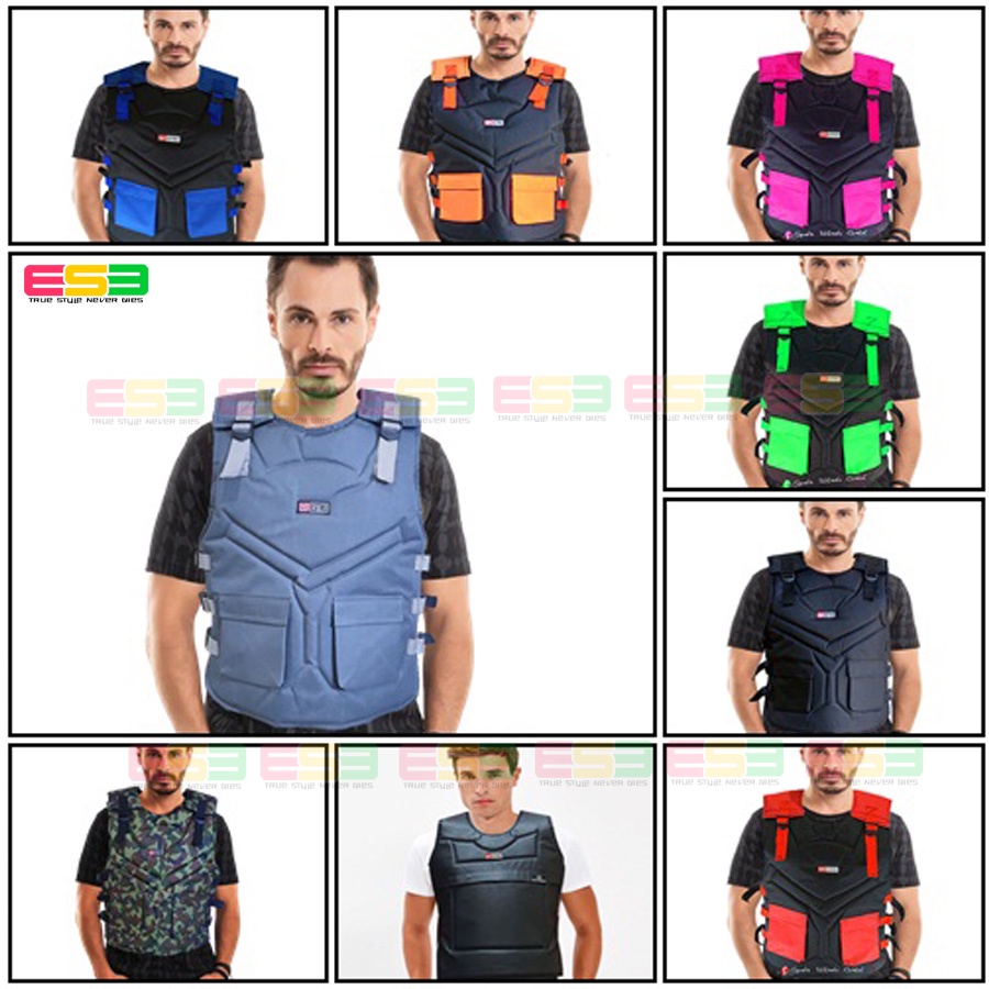 Jual Rompi Motor Anti Angin All Size Rompi Motor Pelindung Dada Rompi ...