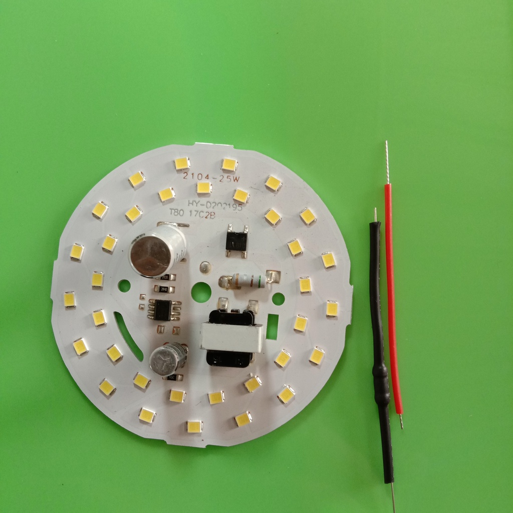 Jual suku cadang lampu led 25w - sparepart lampu led dob 25w (BM) | Shopee Indonesia