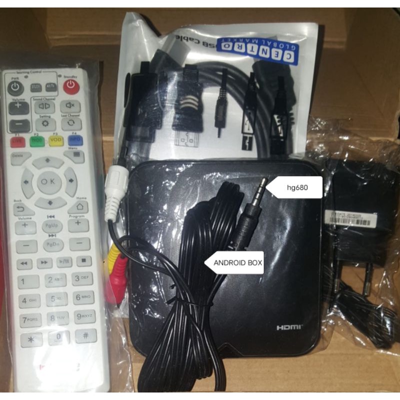 Jual Stb Hg680p Ram 2 Rom 8 Android 6 Marsmallow | Shopee Indonesia