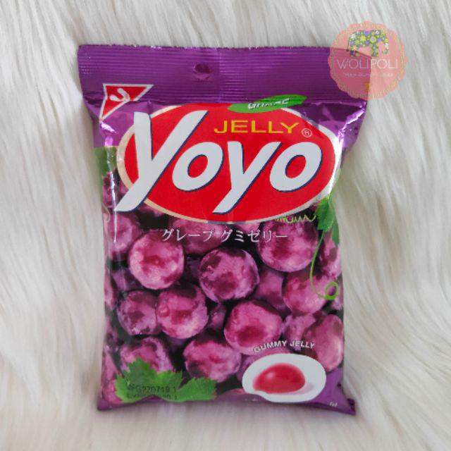 Jual Snack Permen Yoyo Gummy Jelly Thailand All Varian | Shopee Indonesia