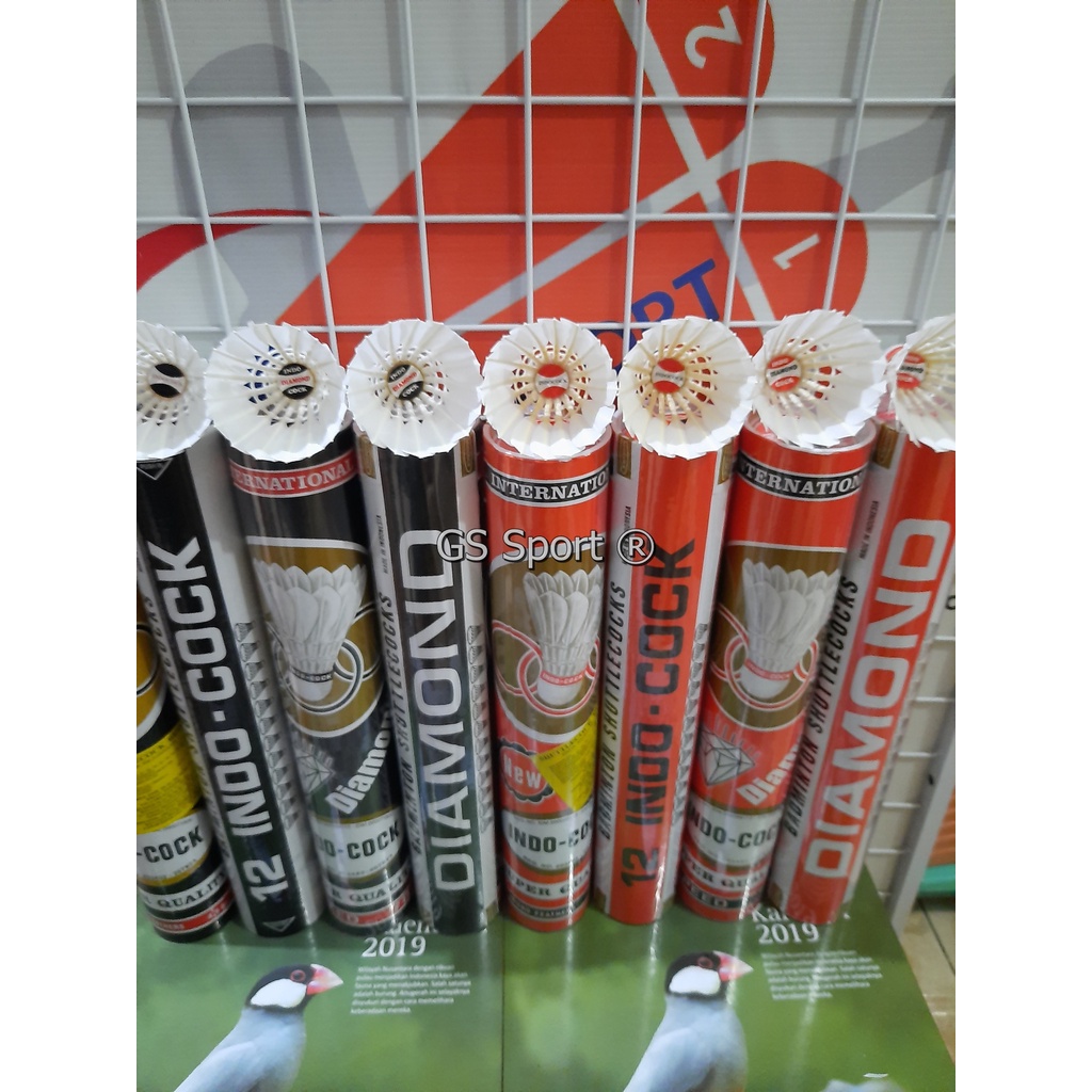 Jual Shuttlecock INDOCOCK HITAM | Shopee Indonesia