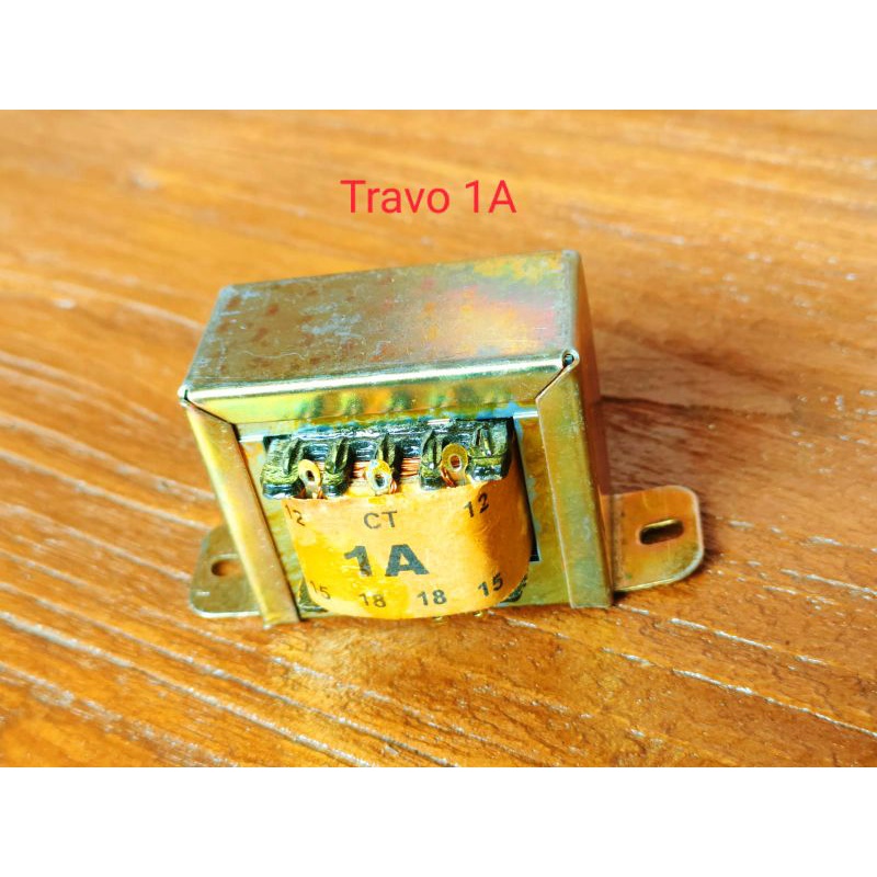 Jual Travo 1 Ampere CT 18 Volt | Shopee Indonesia