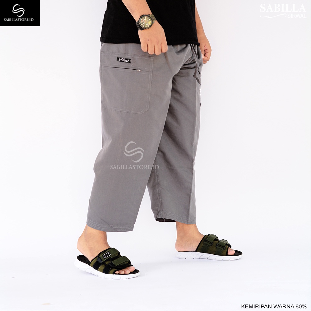 Jual Sirwal Sabilla pangsi / sirwal ikhwan / sirwal laa isbal / sirwal ...