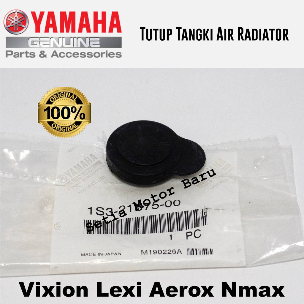 Jual Karet Tutup Tangki Recovery Air Cadangan Radiator Vixion Xeon Lexi ...