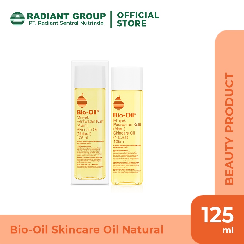 Jual Bio Oil - Skincare Oil Natural 125ml | Shopee Indonesia