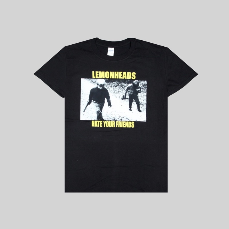Jual TS LEMONHEADS - THE HATE YOUR FRIENDS ( ROCK MERCH ) | Shopee ...