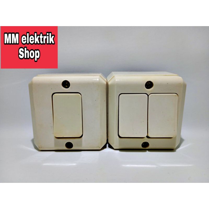 Jual Saklar Engkel Outbow BROCO Saklar Seri Outbow OB BROCO | Shopee ...