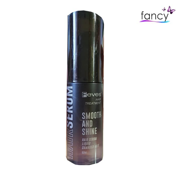 Jual Feves Smooth Shine Hair Serum 60ml Damaged Hair | Shopee Indonesia
