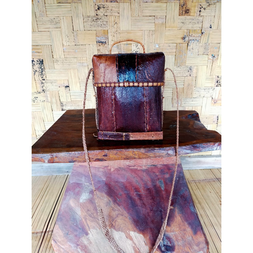Jual Tas Baduy Kepek Ukuran 20x21Cm Warna Natural | Shopee Indonesia