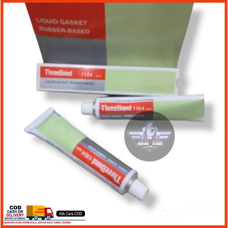 Jual LEM TRIBON LEM THREEBOND TAHAN TERHADAP PANAS MINYAK BENSIN DAN ...