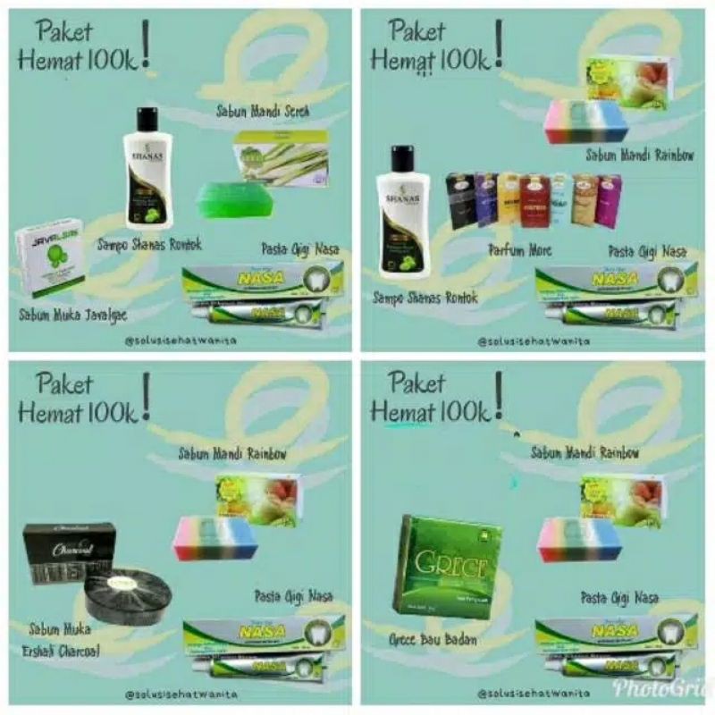 Jual paket hemat produk nasa | Shopee Indonesia