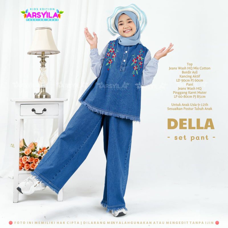 Jual Setelan jeans anak perempuan terbaru | Shopee Indonesia