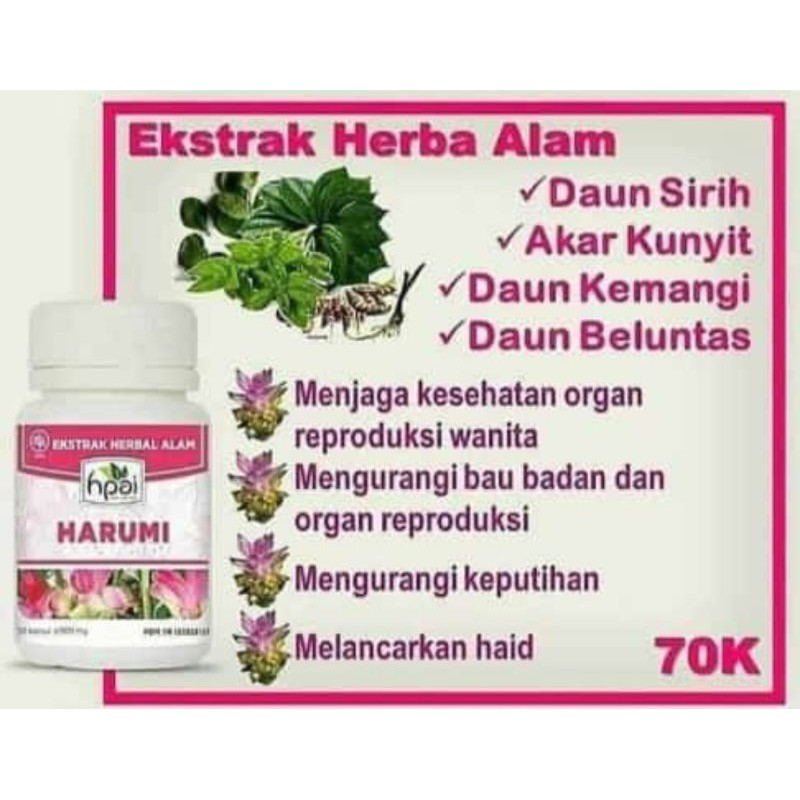 Jual HARUMI HNI HPAI ORIGINAL | Shopee Indonesia