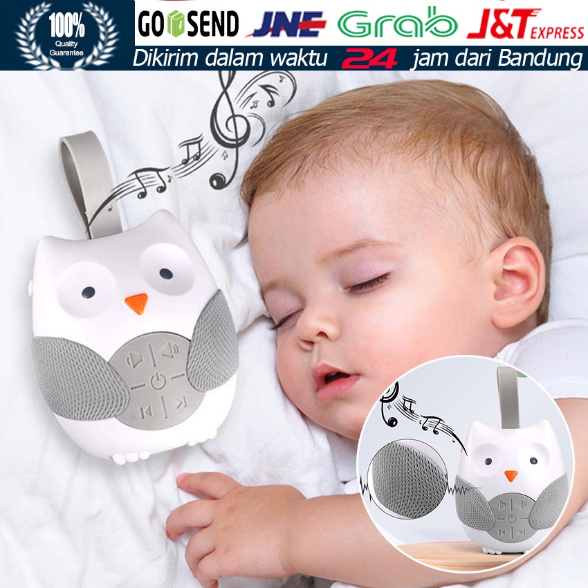 Jual White Noise Player Portable Sleep Sound Machine Soothing Music ...