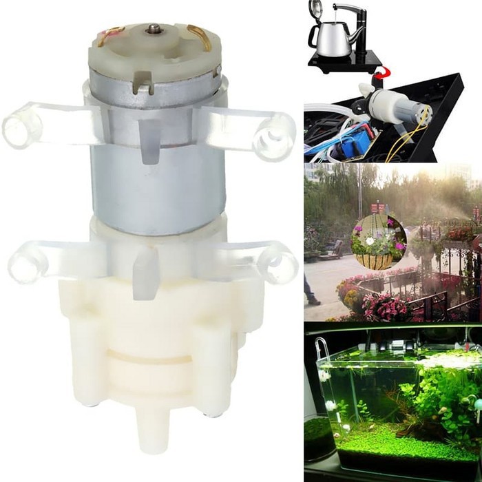 Jual Pompa Air Water Pump 12V DC Akuarium Water Cooling Block | Shopee ...