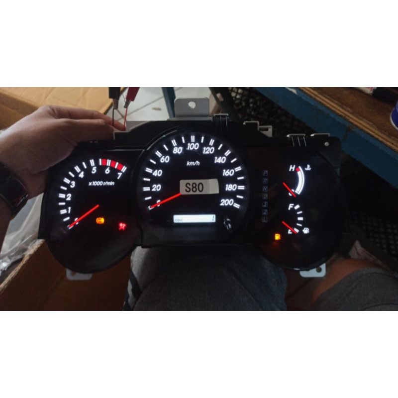 Jual Speedometer innova Fortuner 2005-2011 Bensin Matic Original ...