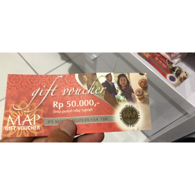 Jual Voucher MAP | Shopee Indonesia
