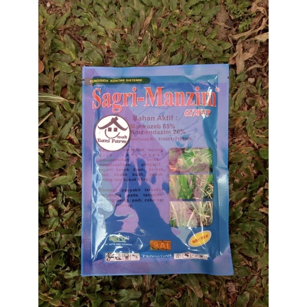 Jual Fungisida Sagri-Manzim 20 WP 100 gr | Shopee Indonesia