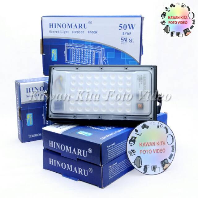 Jual Lampu LED Hinomaru 50 watt - Foto Video Shooting Photo Flood Light | Shopee Indonesia