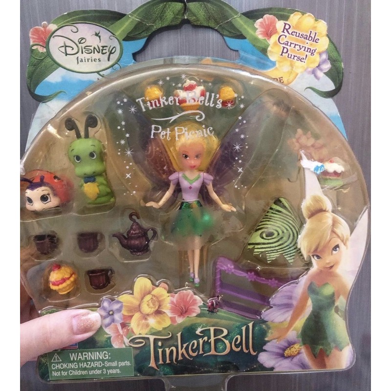 Jual Tinker Bell Pet Picnic Tea Set | Shopee Indonesia