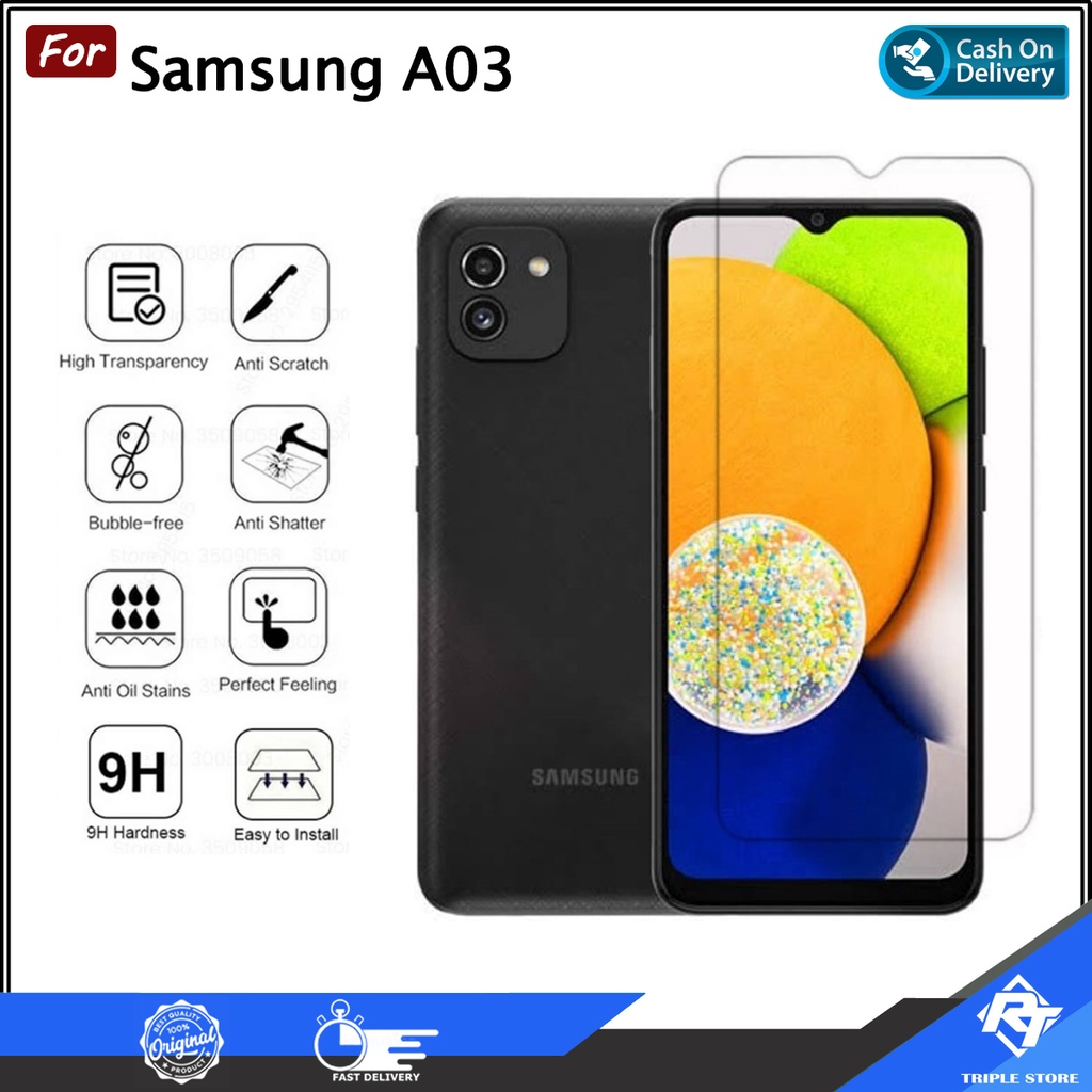 Jual Tempered Glass Bening TIDAK Full Screen Samsung A05 A05s A04 A04e A04s A01 A01 Core A02 ...