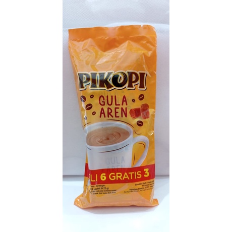 Jual PIKOPI GULA AREN ISI 9 SACHET X 22G | Shopee Indonesia