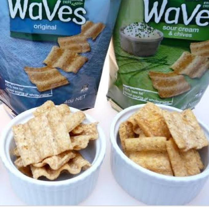 Jual Dijual Grain Waves Chips Sour Cream Terlaris | Shopee Indonesia