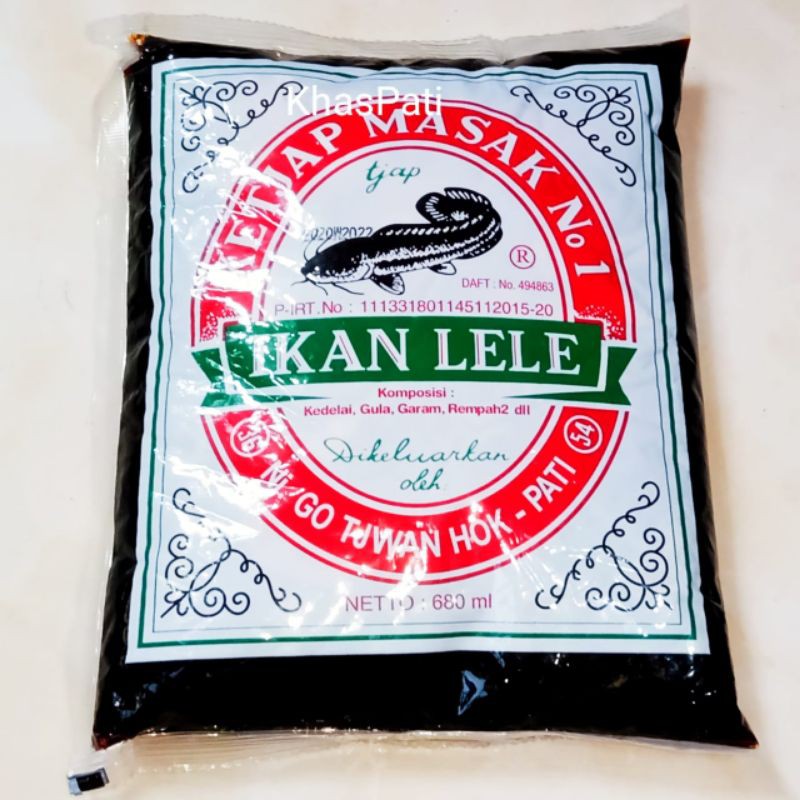 Jual KECAP LELE KHAS PATI 680ML | Shopee Indonesia