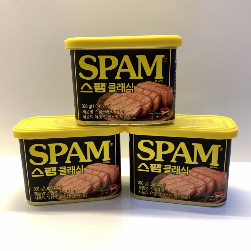 Jual Spam Classic Original Korea 300g (NON HALAL) | Shopee Indonesia