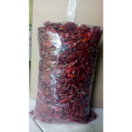 Jual Cabe Kering Tanpa Tangkai Import 250 Gram | Cabai rawit kering ...