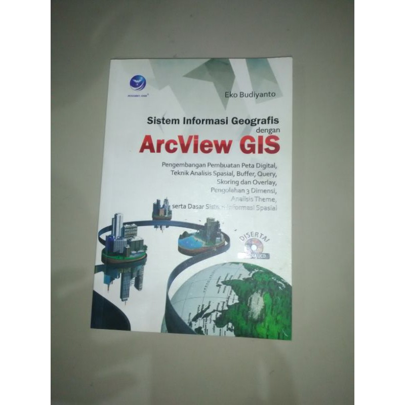 Jual sistem informasi geografis dengan ArcView GIS | Shopee Indonesia