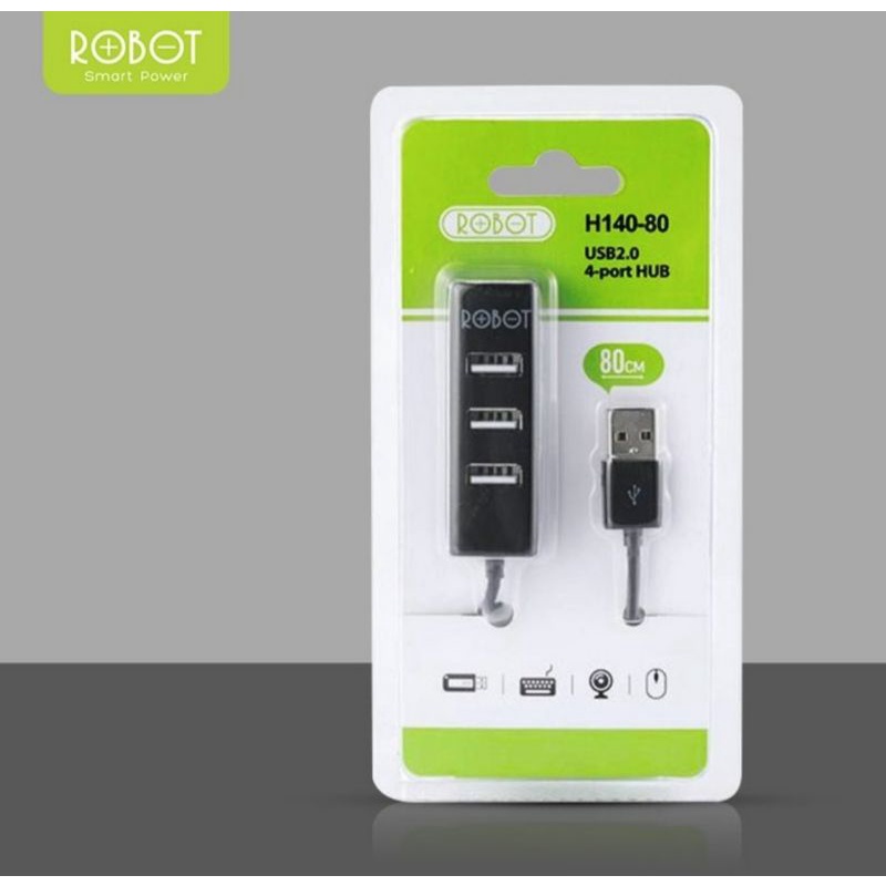 Jual Robot USB HUB Original - USB 4 Port Terminal | Shopee Indonesia