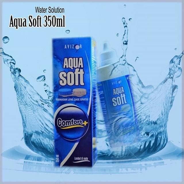 Jual im.softlensurabaya - CAIRAN SOFTLENS AQUA SOFT 350ML | Shopee ...