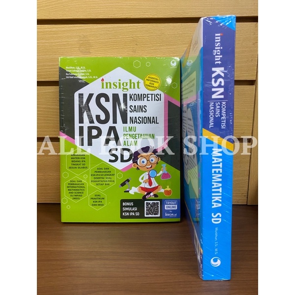 Jual Buku Insight KSN IPA SD & MATEMATIKA SD | Shopee Indonesia