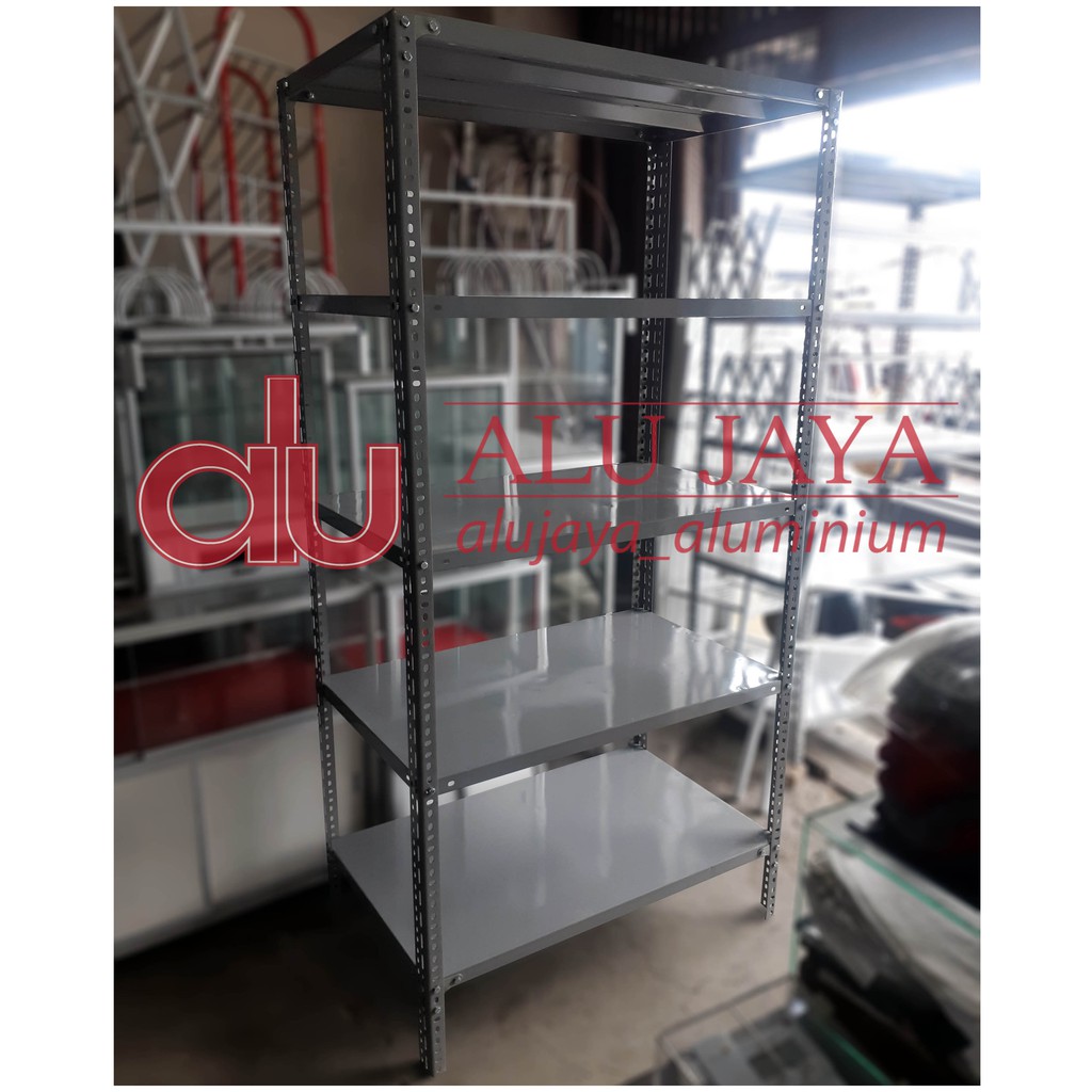 Jual Rak Besi Siku 100*60*200 cm | Shopee Indonesia